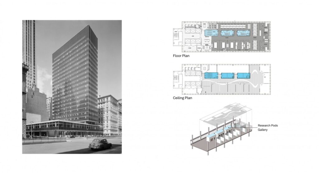 Lever House Trading Floor - Leroy Street Studio