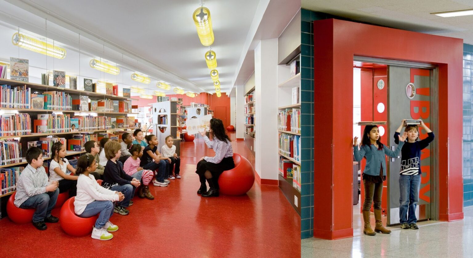 P.S. Libraries - Leroy Street Studio