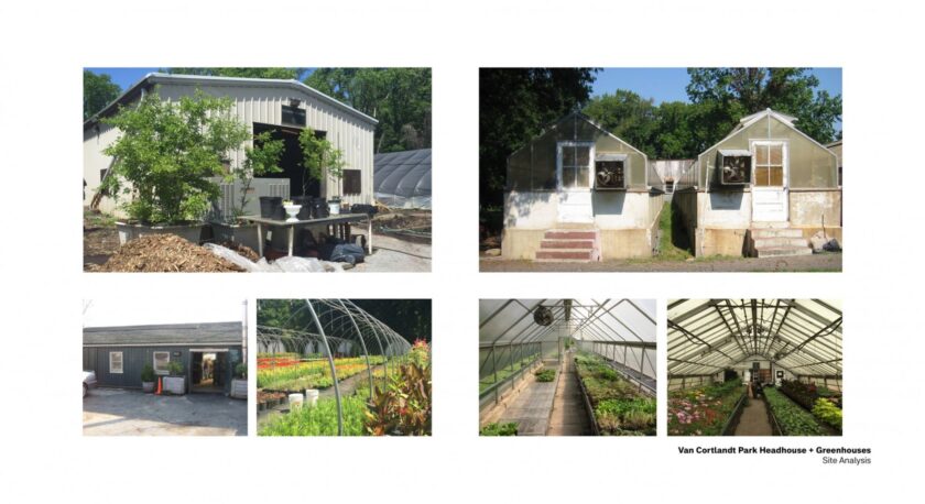 Van Cortlandt Park Headhouse + Greenhouses - Leroy Street Studio