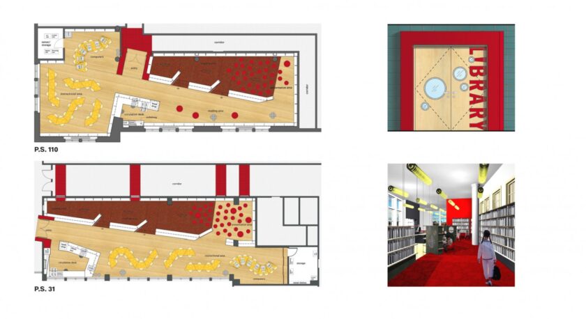 P.S. Libraries - Leroy Street Studio