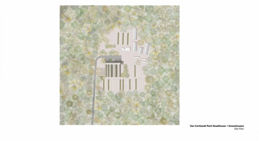 Van Cortlandt Park Headhouse + Greenhouses - Leroy Street Studio