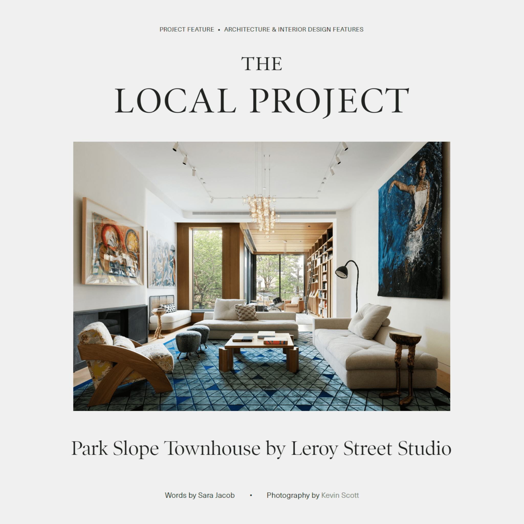 News - Leroy Street Studio